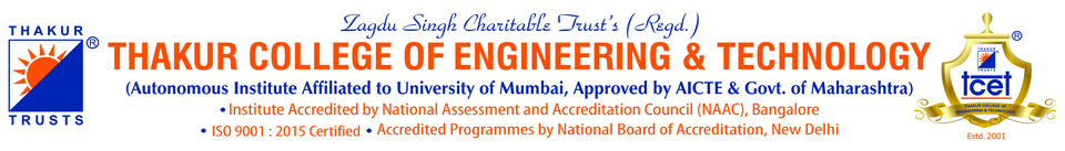 TCET - Thakur College Of Engineering and Technology